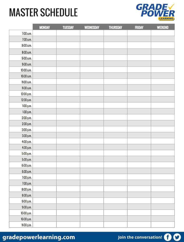 10 Time Management Tips For Students GradePower Learning 10 Time Management Tips For Students GradePower Learning