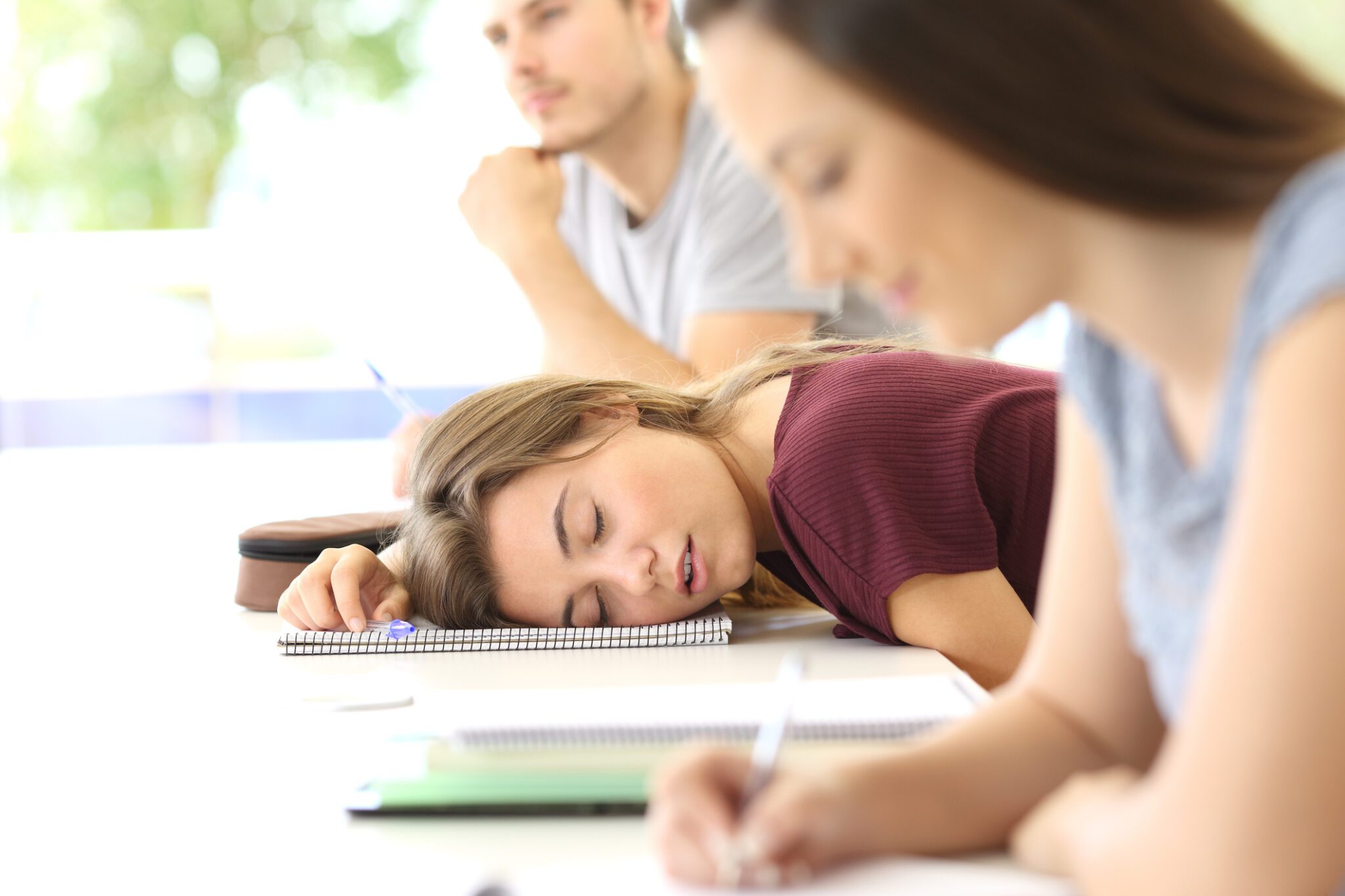 Is Your Child Sleeping in Class? - GradePower Learning